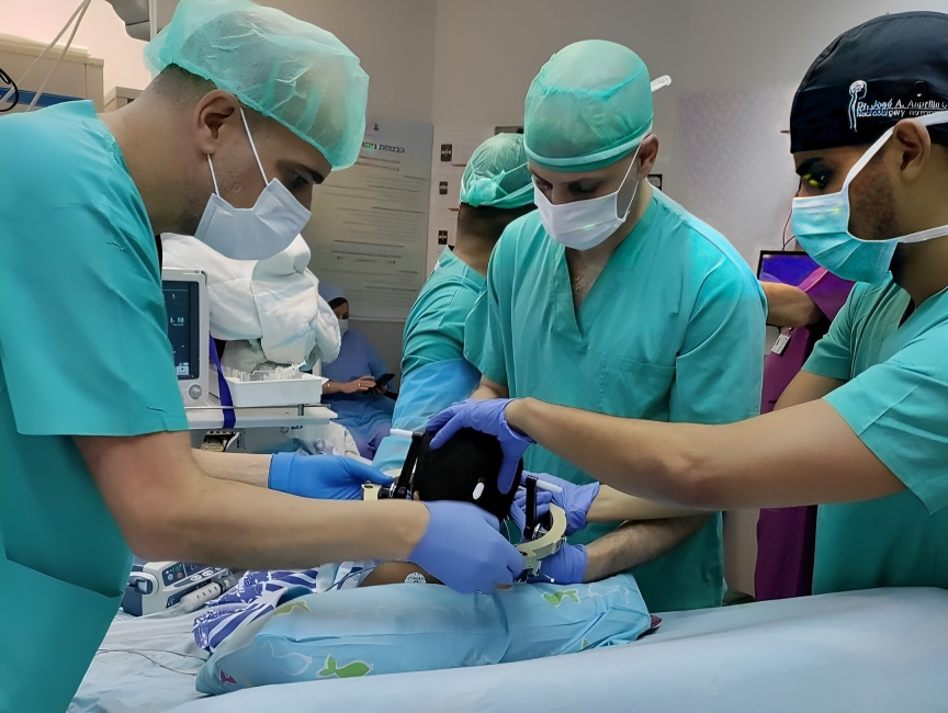 First Groundbreaking Gene Therapy Surgery Performed at Sheba