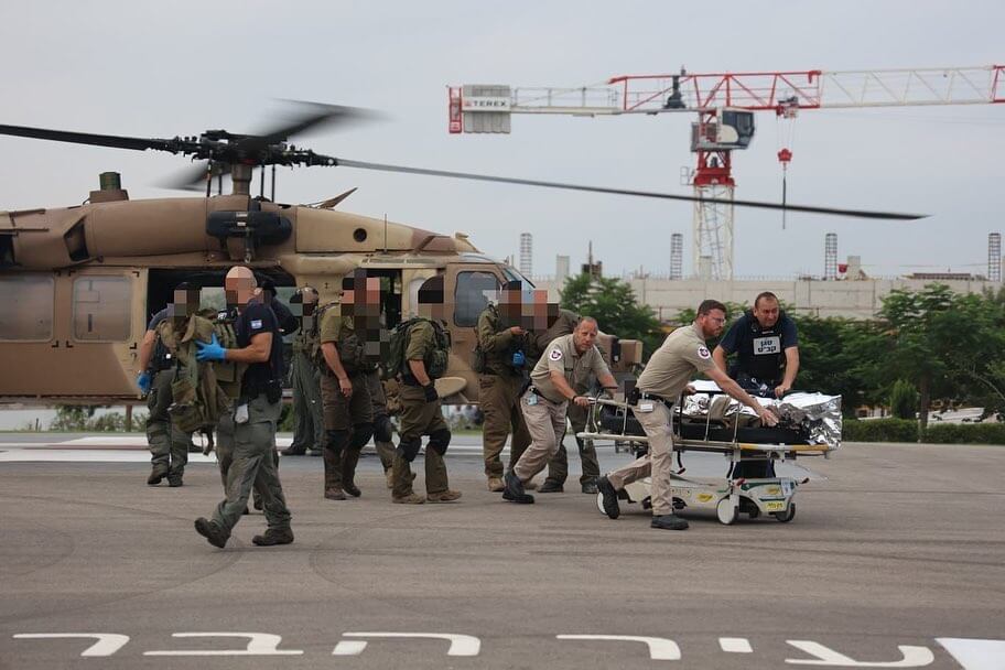 CNN Spotlights Sheba's Medical Efforts Amid 2023 Crisis