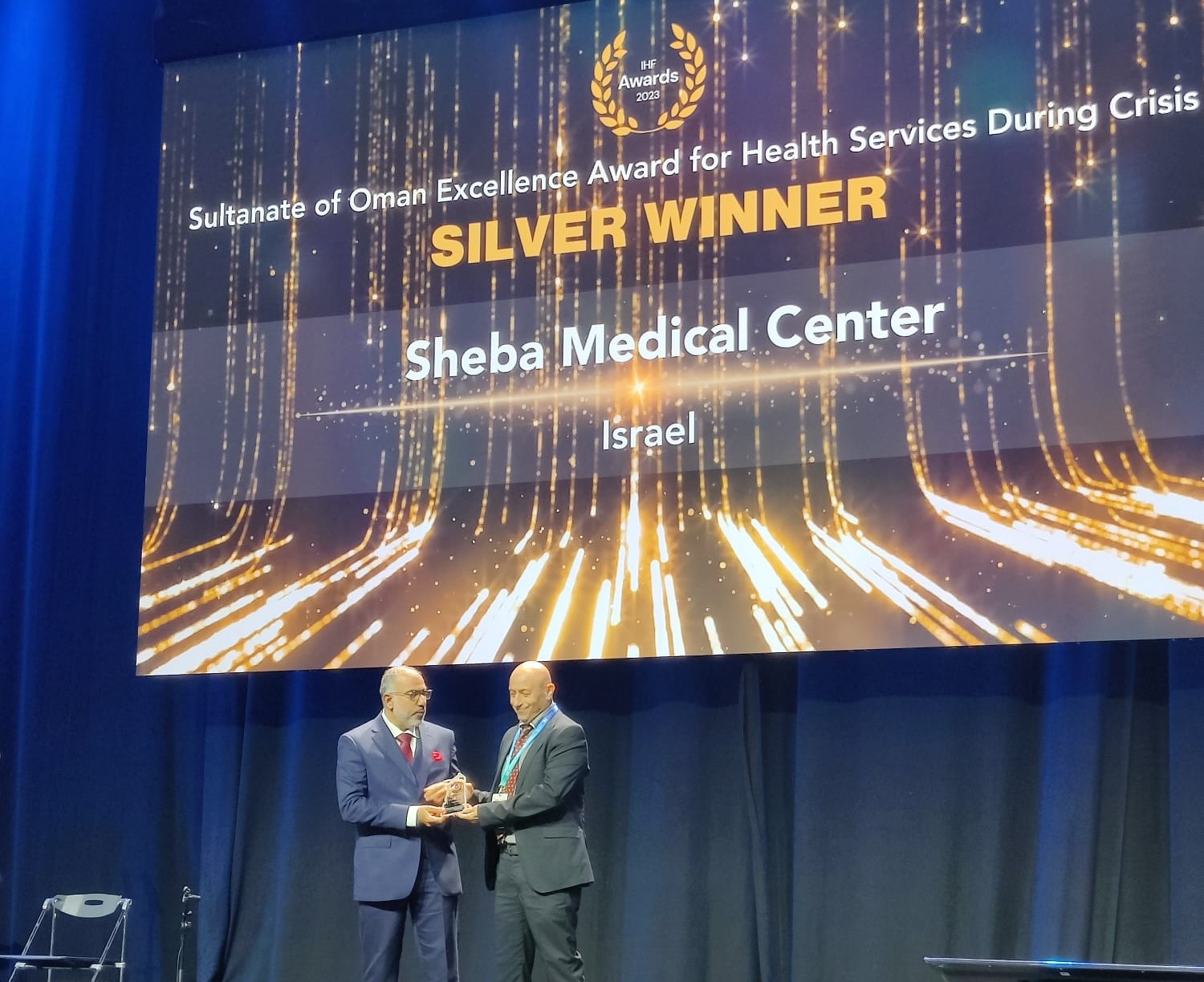 IHF World Hospital Congress 2023: Sheba Recognized for Excellence
