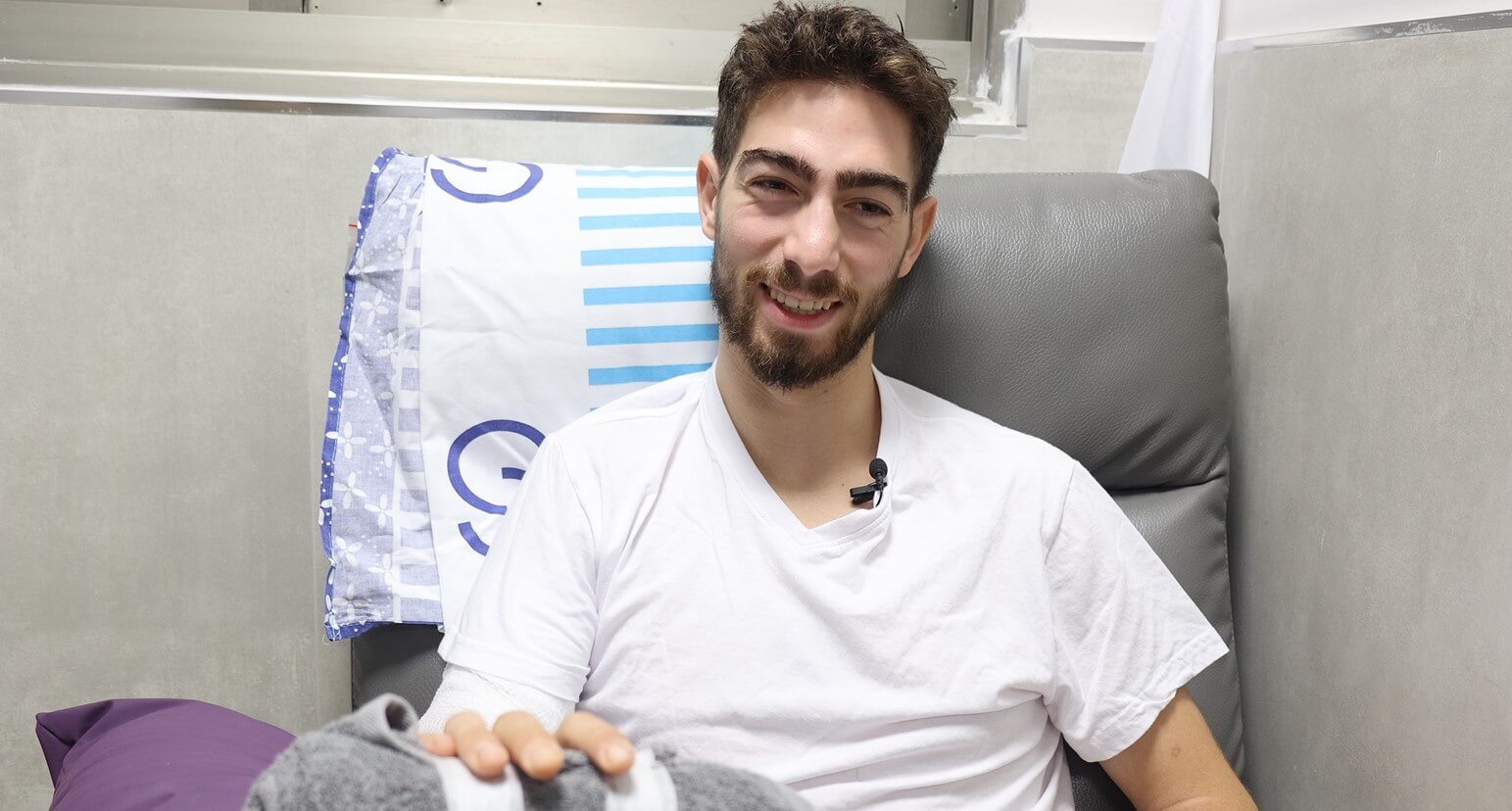 A Soldier's Journey to Recovery On Sheba’s Returning to Life Ward