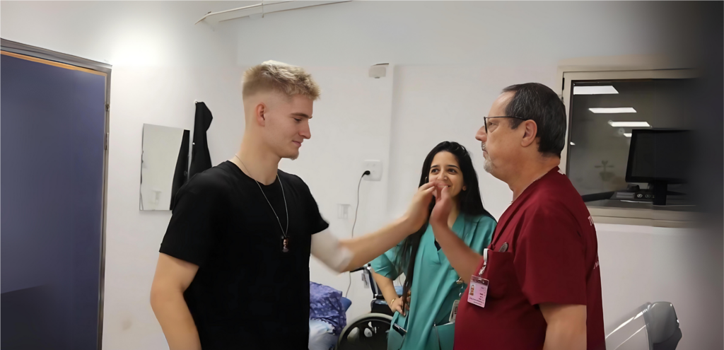 From London to Sheba: Jeremy Lewis' Inspiring Impact