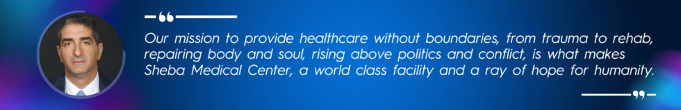 Sheba: Ranked in Newsweek's Top 10 Global Hospitals