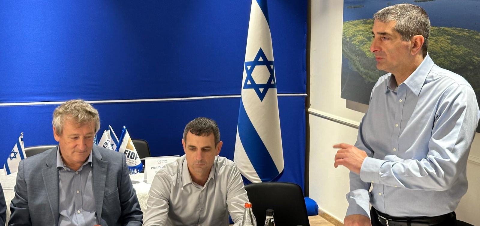 Sheba and FIDF Unite: Advancing Mental Health Care Nationally