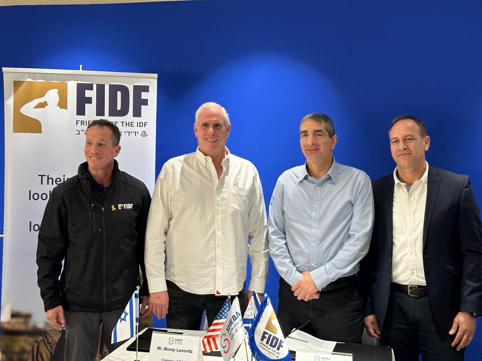 Sheba and FIDF Unite: Advancing Mental Health Care Nationally