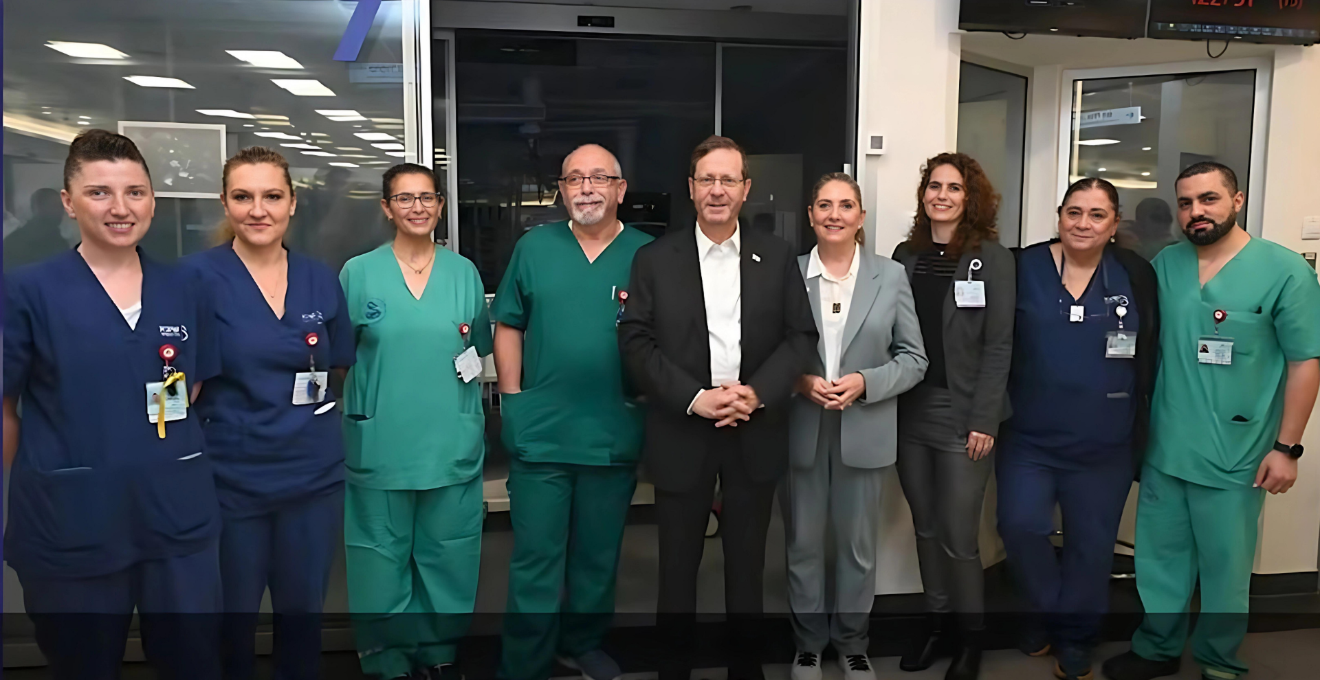 President Herzog Commends Sheba | Top 10 Hospital