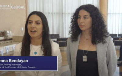 Daniel and Shosh's Journey | Support for Sheba