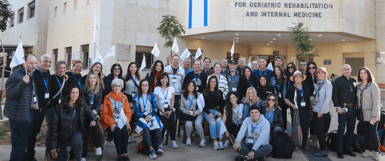 Jenna and Nicole Bendayan’s Journey of Support for Sheba