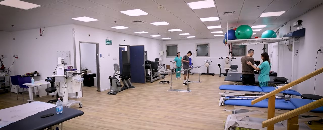 Sheba Medical Center: Pioneering Wartime Rehabilitation