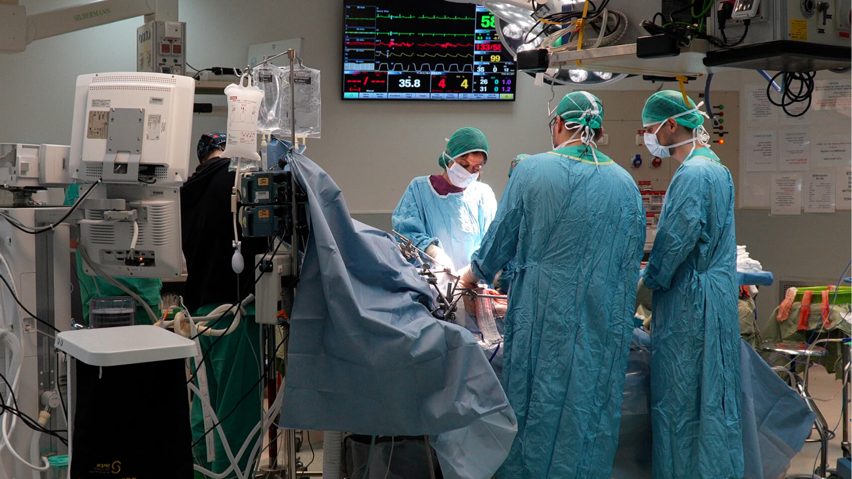 Sheba Medical Center Leads in Trauma Reconstructive Surgery