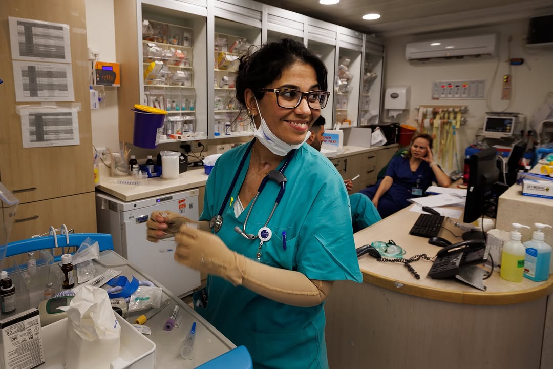 Dr. Elai Hogeg-Golan: From Tragedy to Triumph at Sheba