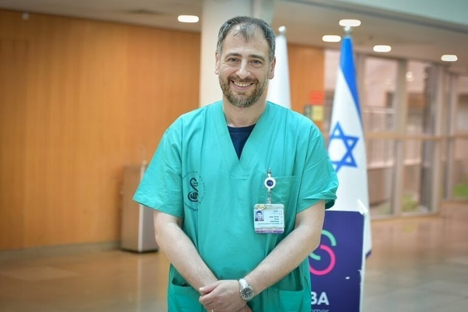 Sheba's Prof. Pessach Chronicles the Journey of Returned Hostages