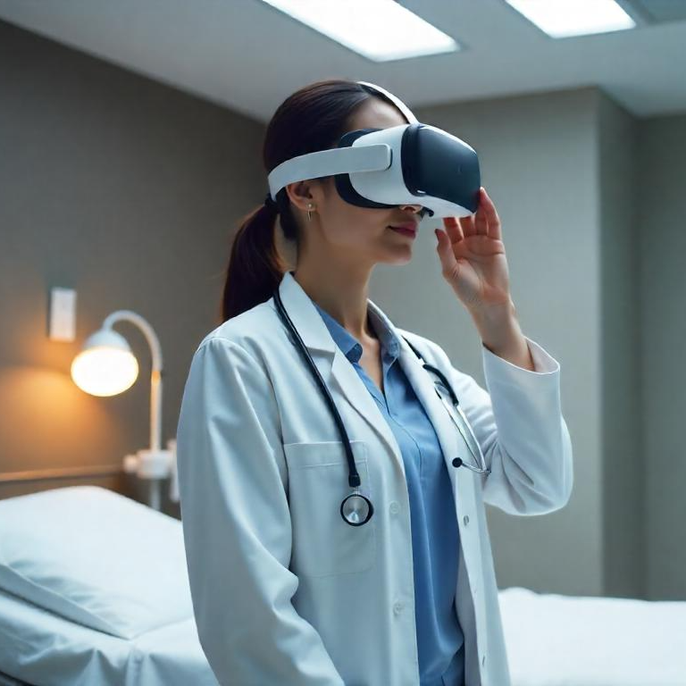 VR Empathy Training Transforms Doctor-Patient Relationships