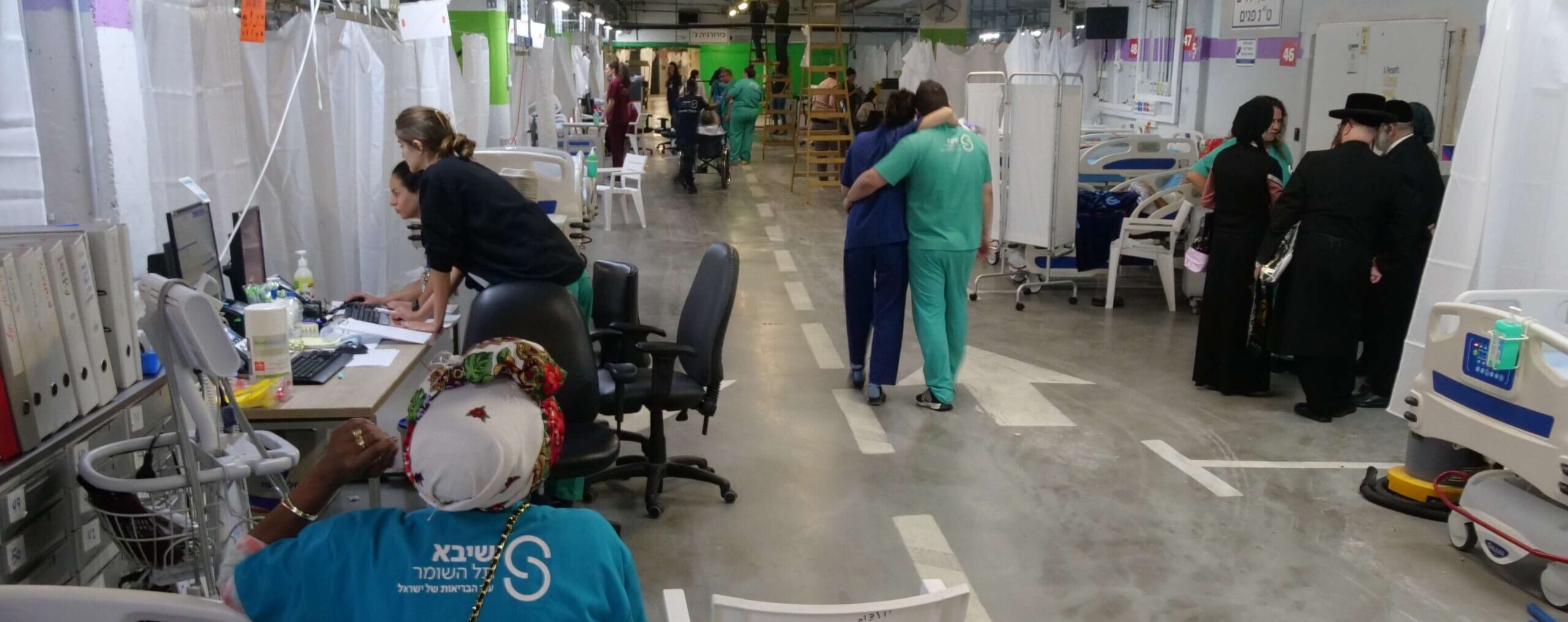 Underground Hospital in 48 Hours | Sheba Medical Center