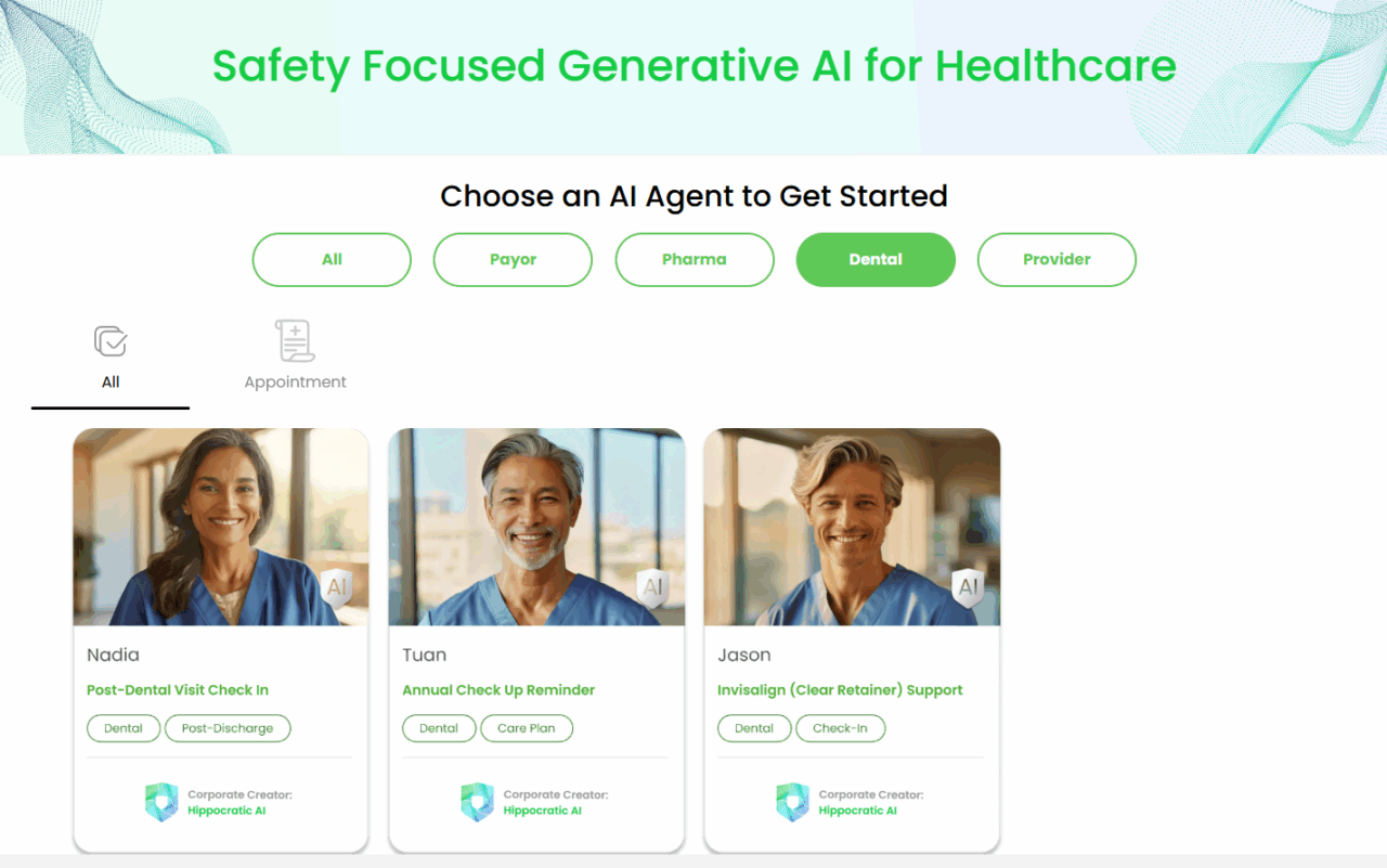 Generative AI in healthcare: Sheba & Hippocratic AI Partners