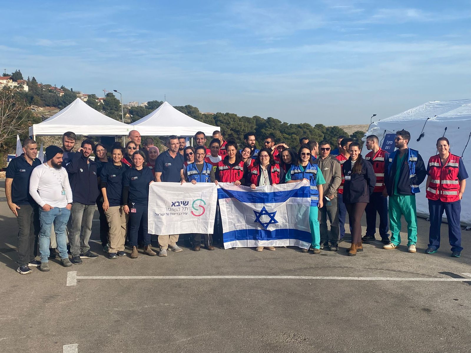 Sheba Leads Large-Scale Earthquake Emergency Preparedness Drill